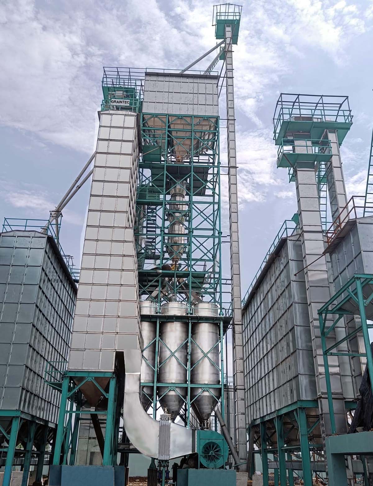 Paddy Drying – Graintec Industries